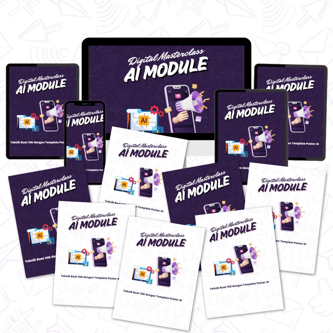 Digital Masterclass AI Module – Ultimate Digital Kit